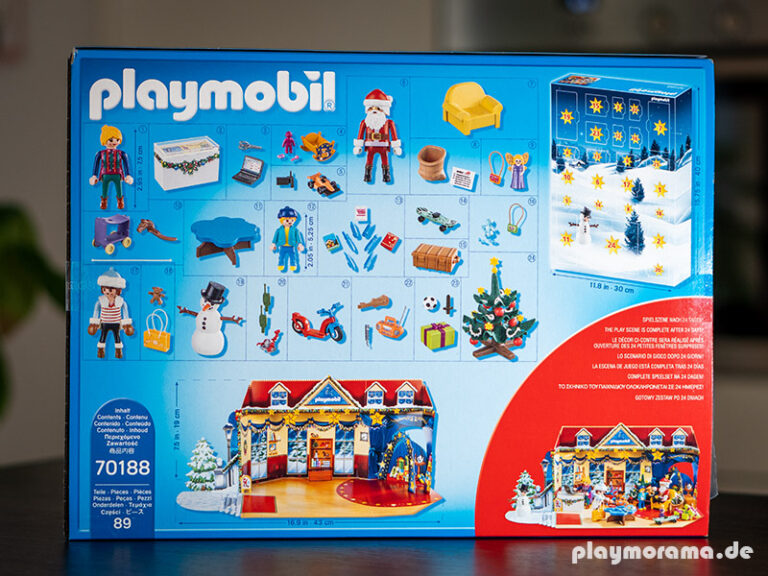 Elegantes Playmobil Adventskalender Alt Ebenbild