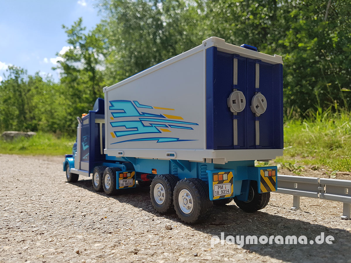 Amerikanischer Big Rig Truck 9314 von Playmobil - playmorama.de
