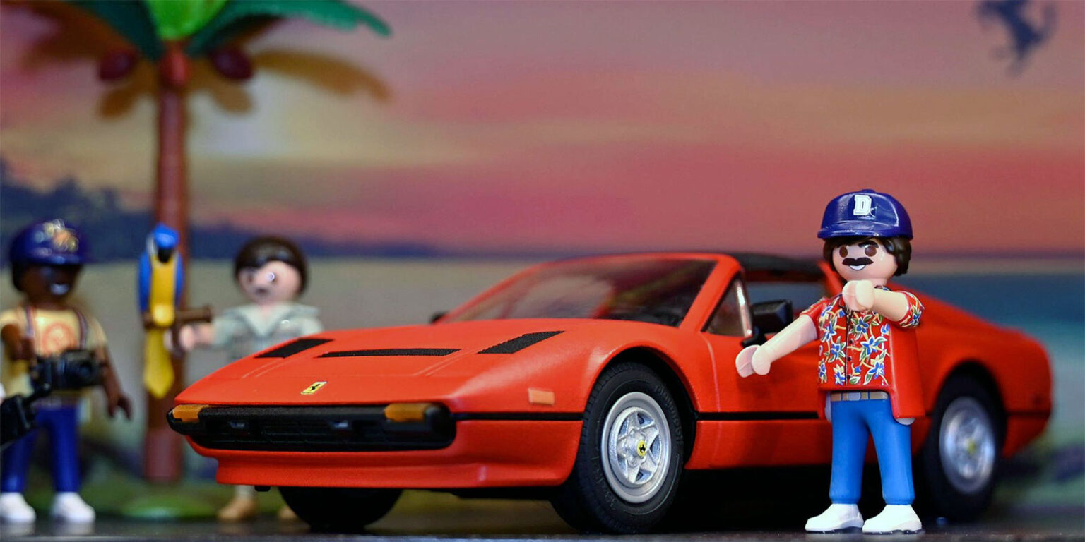 Playmobil "Magnum, P.I." (71343) mit Ferrari 308 GTS & Figuren