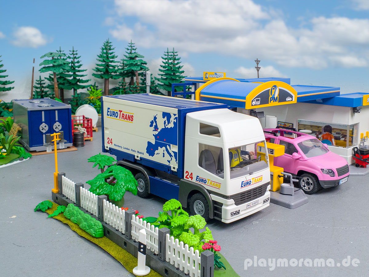 Playmobil Container Waggons - playmorama.de