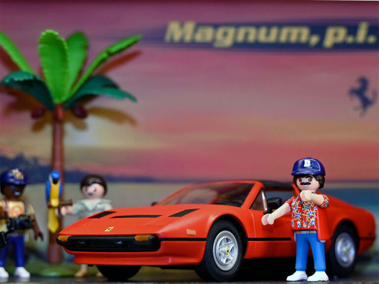 Playmobil "Magnum, P.I." (71343) mit Ferrari 308 GTS & Figuren