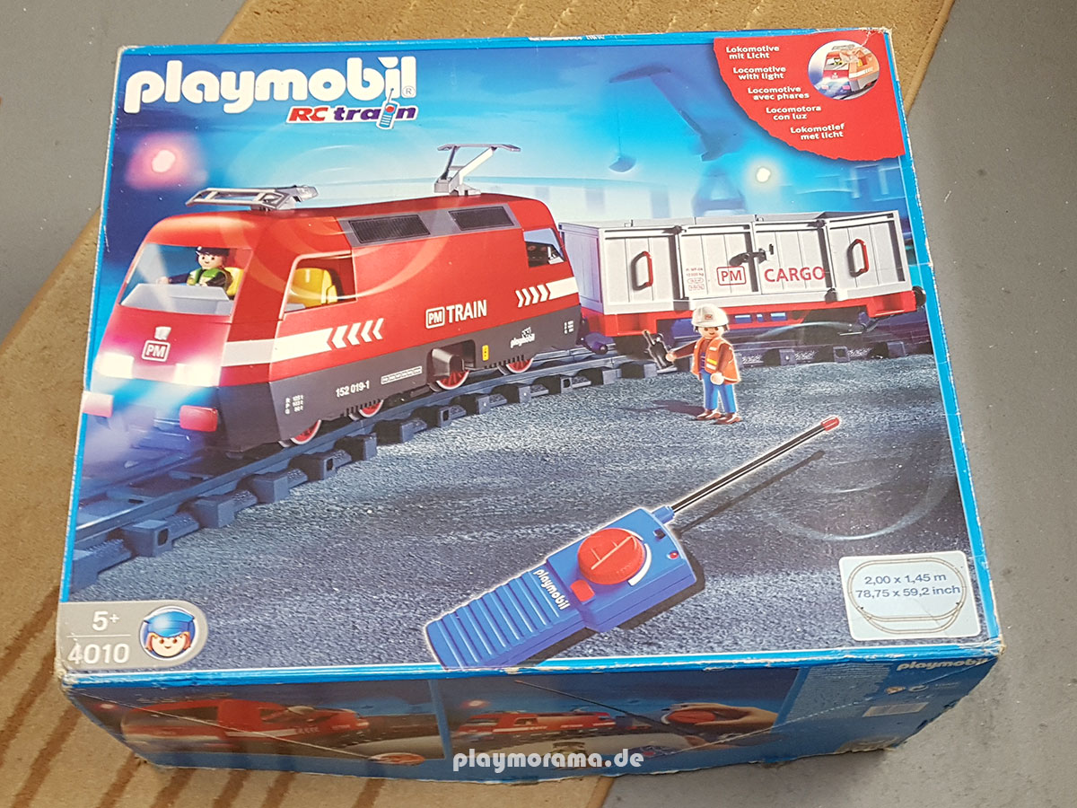 Umbau Playmobil RC-Train auf Elektromotor - playmorama.de