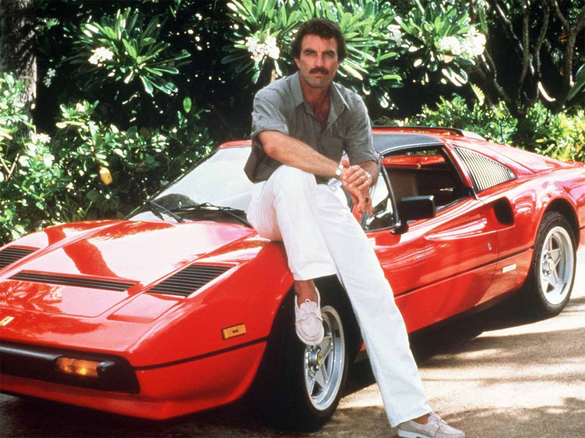 Playmobil "Magnum, P.I." (71343) mit Ferrari 308 GTS & Figuren