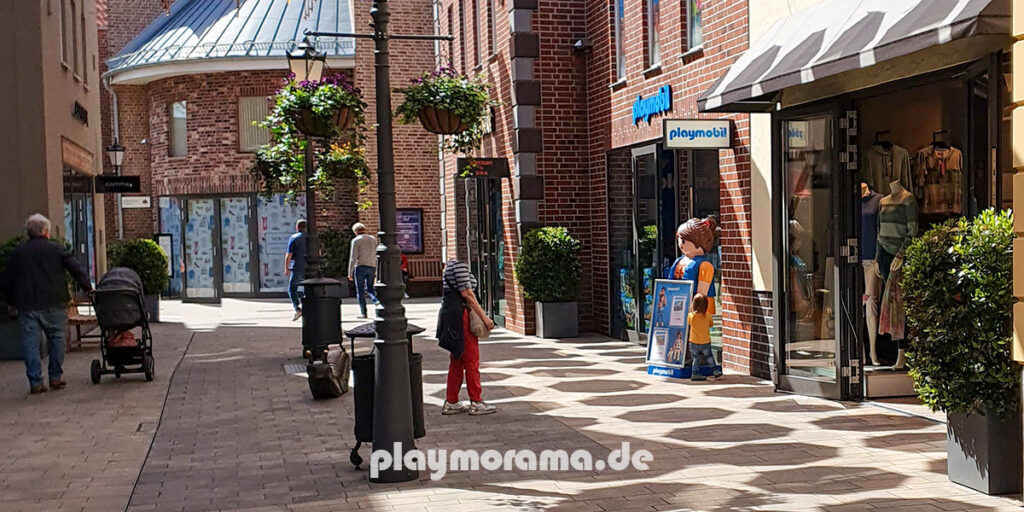 Playmobil Store im Designer Outlet Ochtrup - playmorama.de